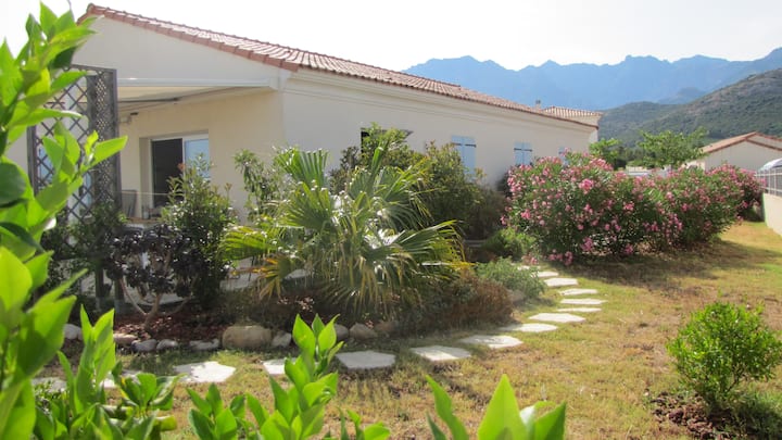Provencal Style Haus Mit Meerblick - Balagne