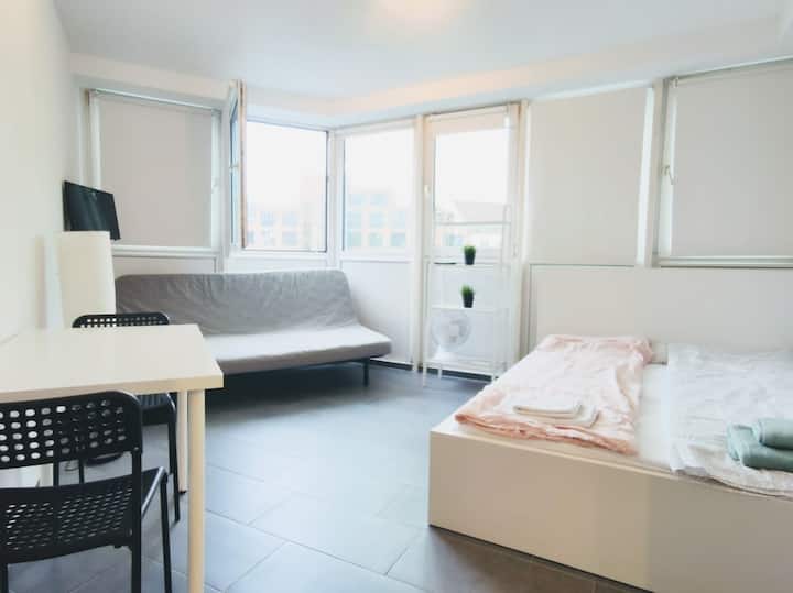 Studio Apartment Schwanenwall 28, We 19 - 多特蒙德