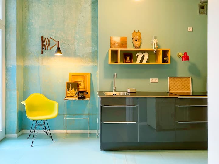 4 Charming Apartment In Berlin Mitte - Berlín