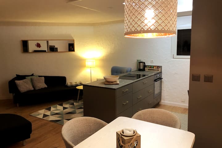 Cozy 2.5. Room Apartment With Big Indoor Pool - Flims