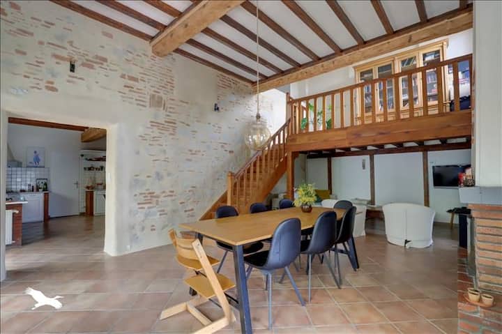 Charming House With Pool - Lavaur