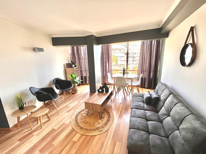Excelente Departamento A Pasos Del Mar!! - Valparaíso