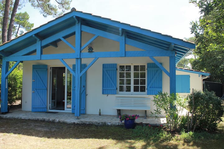 Villa Montalivet à 500 Mètres Des Plages - Vendays-Montalivet