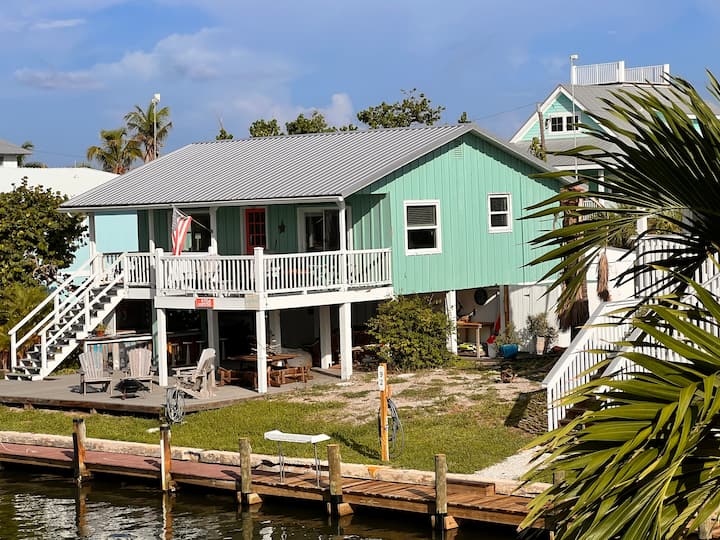 Lunasea, Waterfront  Cabin. Gilligan's Island !! - Boca Grande, FL