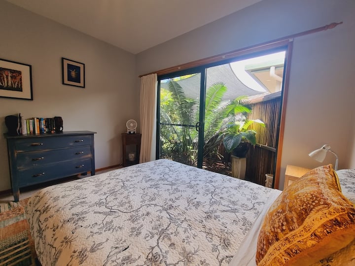 Beaches Nature Beauty. Separate Wing Own Bathroom - Byron Bay
