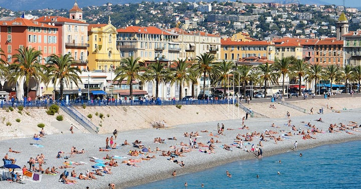 Place Masséna, Pde Des Anglais Et Plage à 3 Mn - Beaulieu-sur-Mer