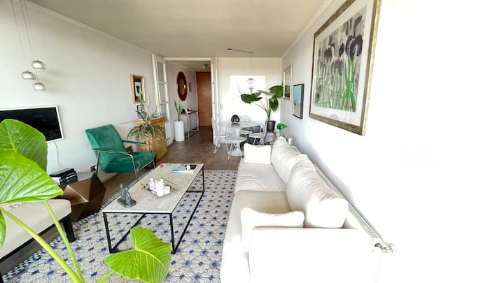 Atractivo Y Amplio Apartamento Deluxe Providencia - Providencia, Chile