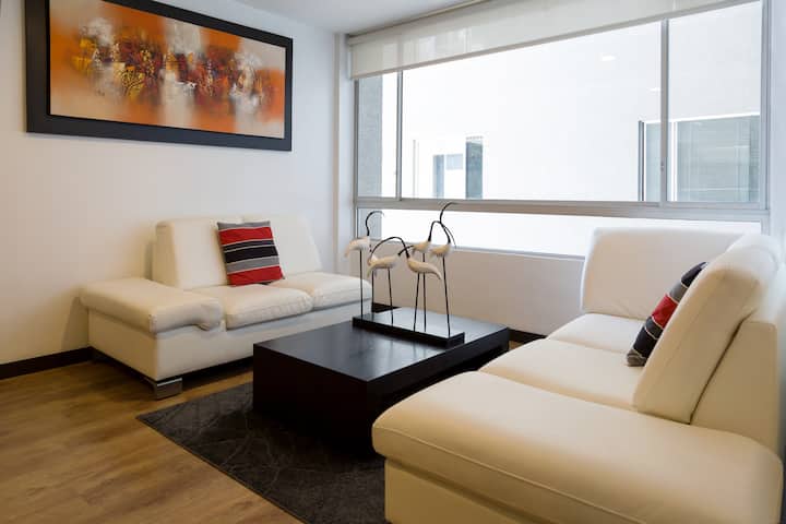 Zona Swissotel | Tranquila | Parking+gimnasio - Quito