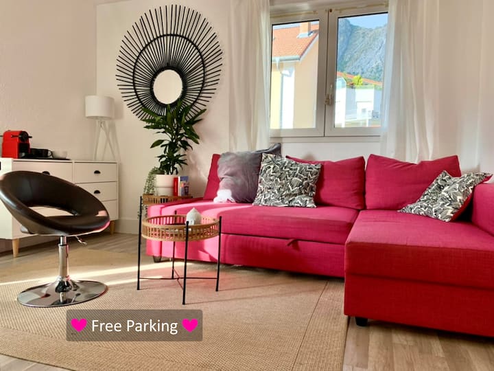 T2/garagebox/centre/ Hiker's Spot Apartement - Sassenage