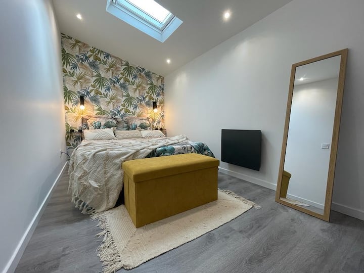 Studio Cosy Chez L'habitant Proche D'orly - Chilly-Mazarin
