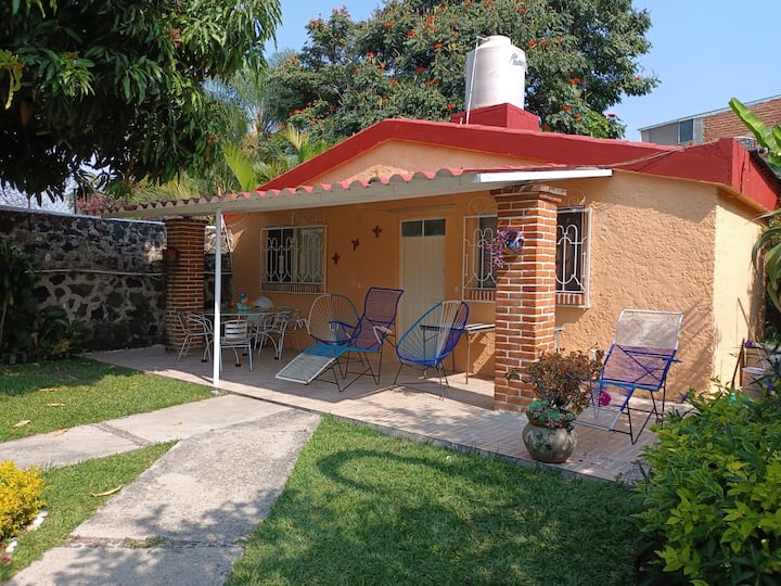 House With Pool & Garden In Morelos - Cocoyoc