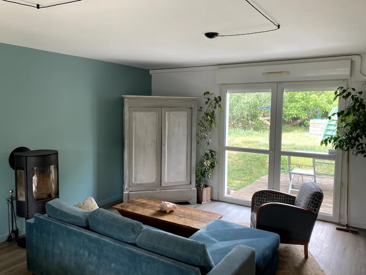 Maison Avec Jardin, Piscine, Poêle, Suite Parents - La Rochelle