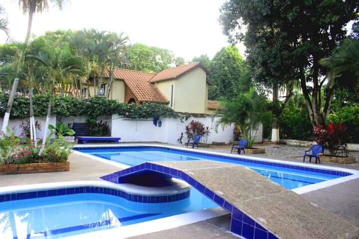 Hermosa Y Tranquila Casa Campestre En Honda - Honda