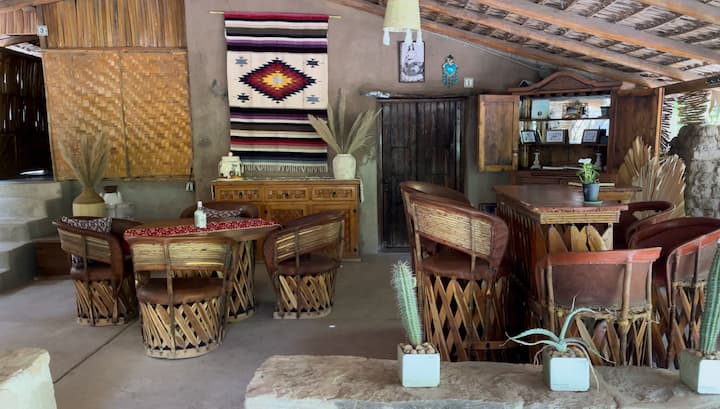 Hacienda Ramona (Incluye Estancia Y Comida) - Baja California Sur