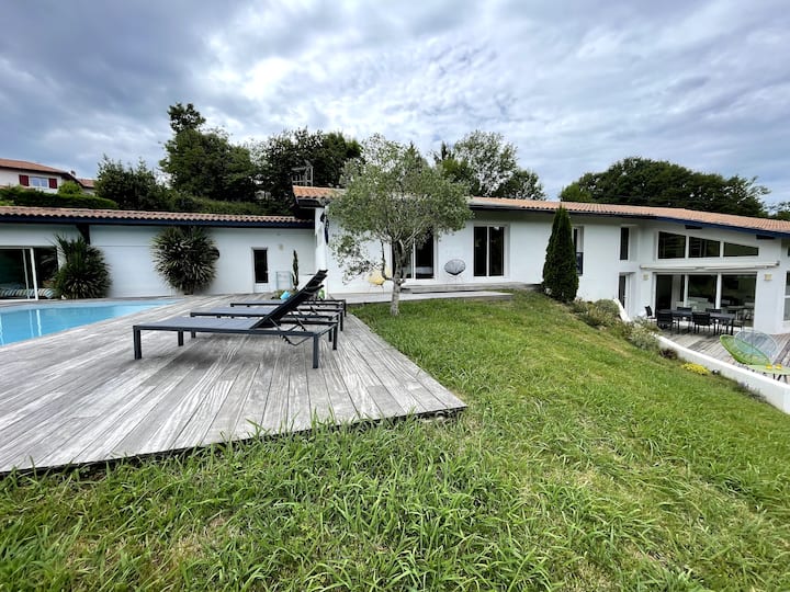 Villa Contemporaine Avec Piscine Proche Biarritz - San Juan de Luz