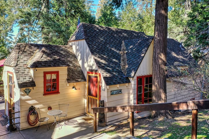 "Cozy Arrowhead Cabin" Close To Lake And Fido Ok! - San Bernardino, CA