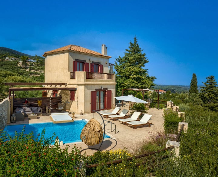 Villa Grandrosa-  Ideal For Large Groups! - Zakynthos