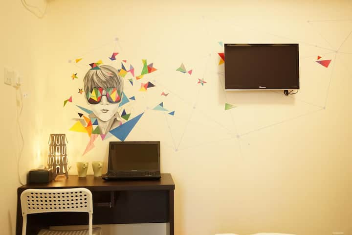 708double Room Next To Jordan Mtr Private Bathroom - Hong Kong