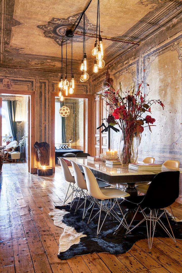 19th Century Luxury Loft W/patio Near Galata Tower - Karaköy