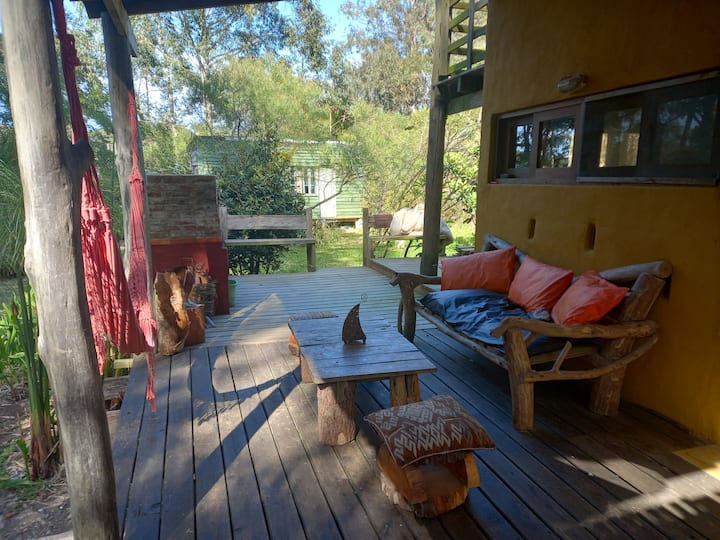 Hermosa Casa Rustica De 2 Dormitorios - La Paloma