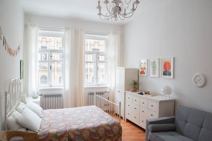 Ideal Center Flat For Families With Children - Saint-Pétersbourg