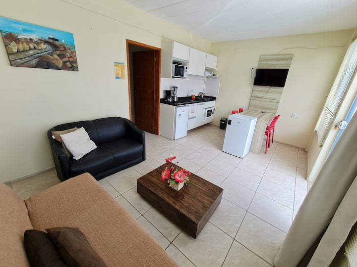Apartamento A Térreo Piscina 100m Praia. - Rio Grande
