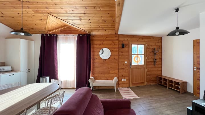 En Toute Amitié - Les Gites De L Argile - Barcelonnette