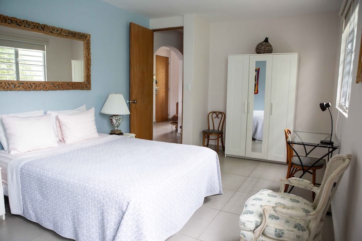 Modern + Artsy 2br + 3min Walk To Ocean Park Beach - San Juan, Puerto Rico