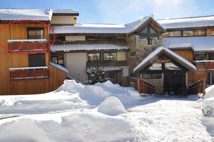 Appartement 2ch. 5 Pers. 50m Télésiège.parking Ss - L'Alpe d'Huez