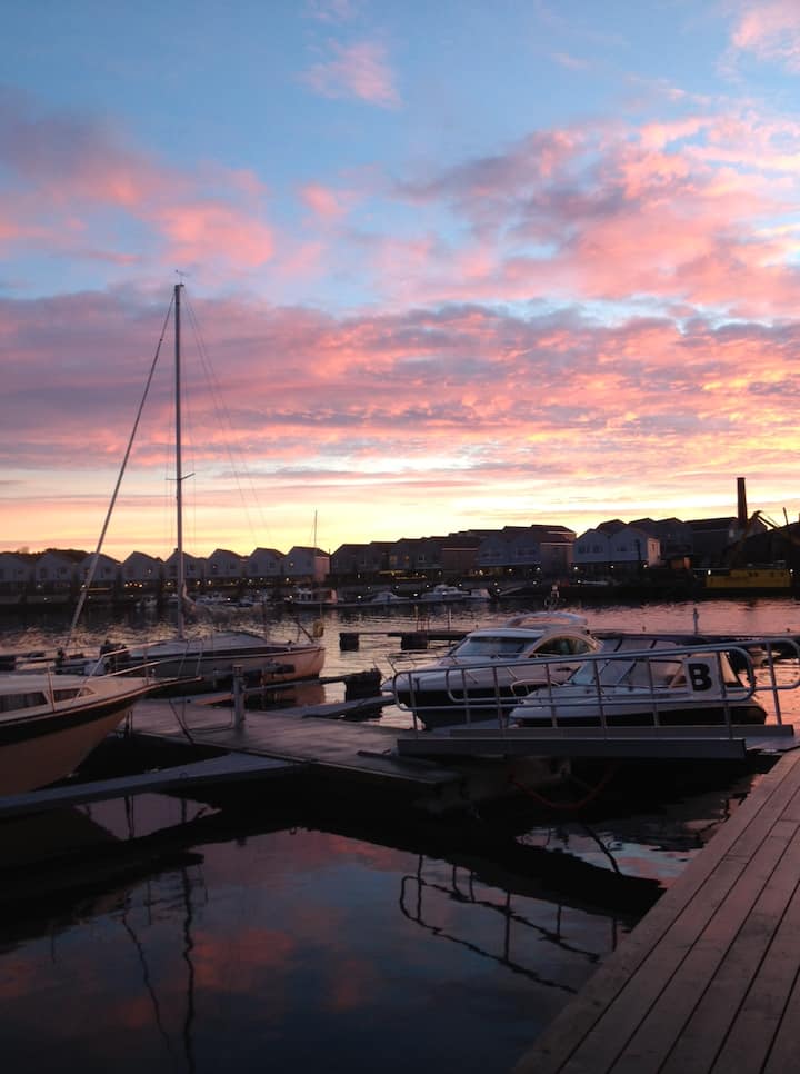 Romslig Hus På Nydelig Holme - Stavanger