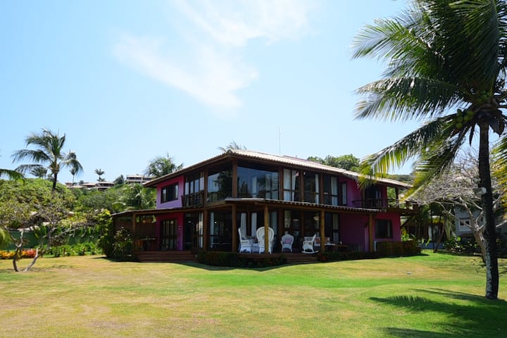 Casa De Praia Pé Na Areia - Arraial D'ájuda - Porto Seguro