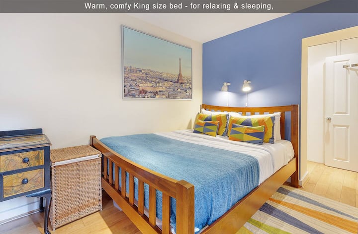 Destination-fulham Delight, Apartment With Ensuite - Fulham