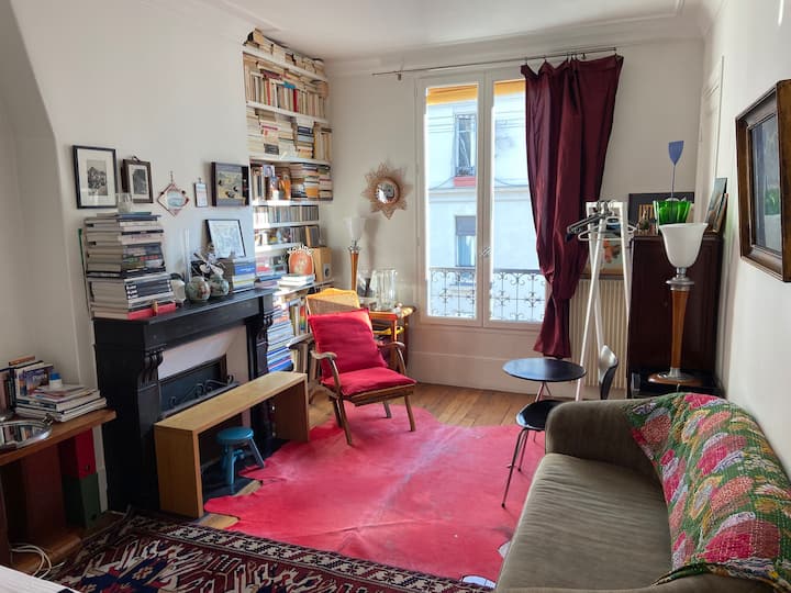 Cosy & Quiet Flat Of 50m2 At Goncourt - Paris