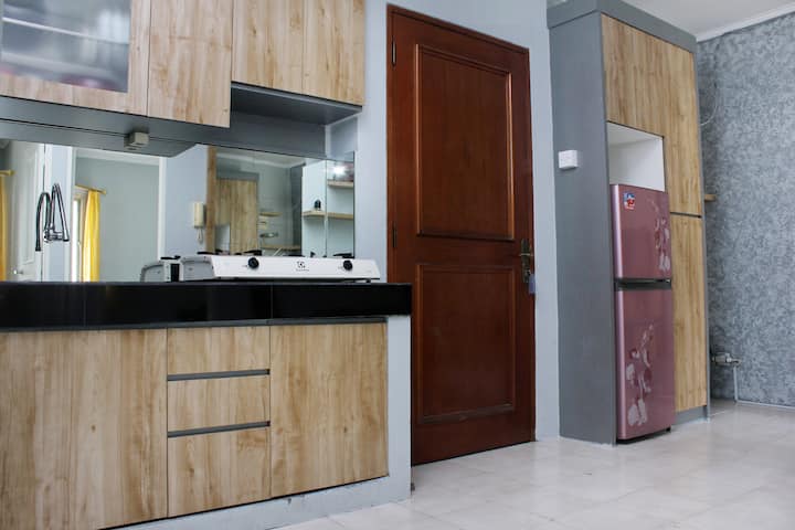 3br Apt Mediterania Gajah Mada Apartement, 69m2 - Jakarta