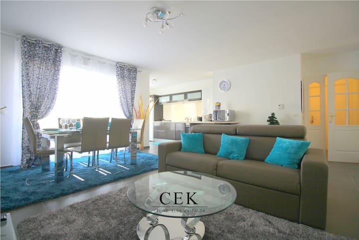 8pax Rental In The Heart Of Serris-val D'europe Disneyland (Celtes 3) - Disneyland Paris