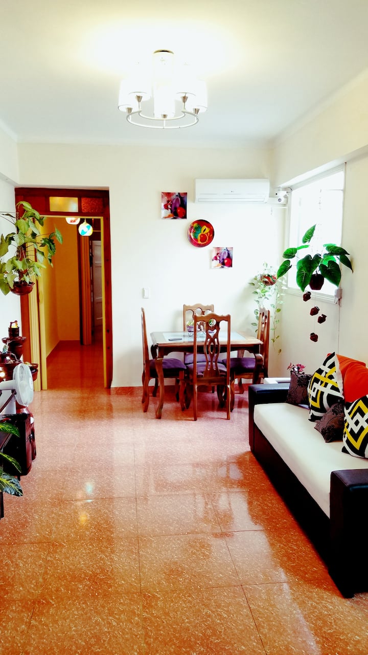 Bright & Cosy-(wifi-free) No Power Cuts-center - La Havane