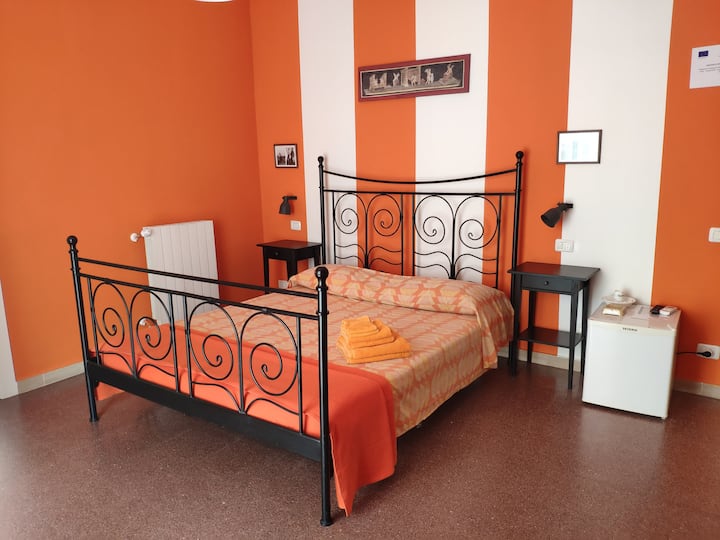 B&b De Angelis - Camera Arancio - Castellaneta Marina