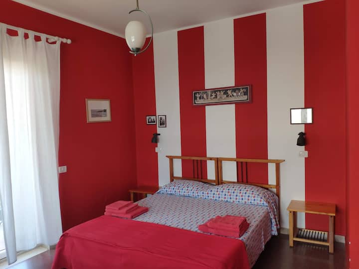 B&b De Angelis - Camera Rossa - Castellaneta Marina