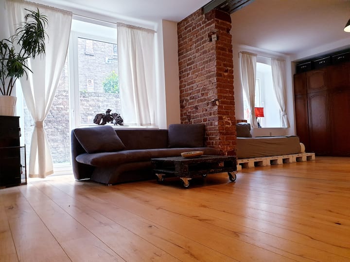 Unique 107m² Loft Apartment - Downtown - Cologne