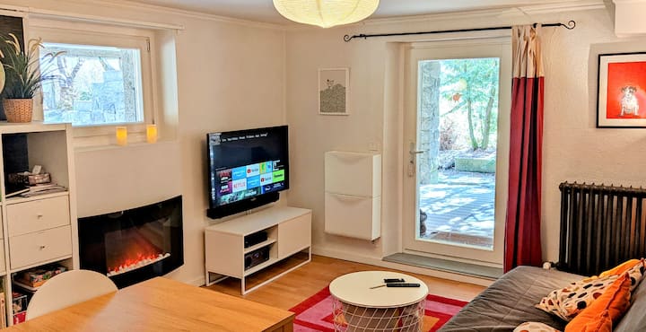 Chamonix - 2 Bedroom Garden Apartment - Chamonix-Mont-Blanc