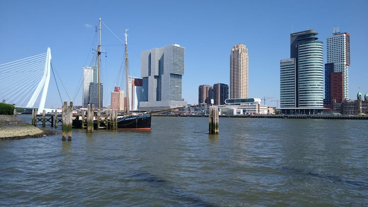 Groeps Accommodatie "Marie Galante" In Rotterdam - Rotterdam