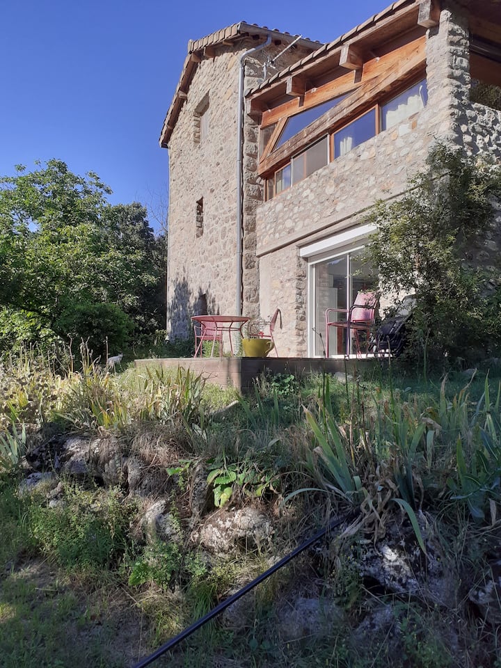 Gîte En Cévennes, Bord De Rivière - Parc national des Cévennes