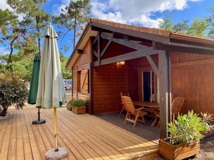Chalet Proche Plage Et Centre - Lacanau Océan - Lacanau