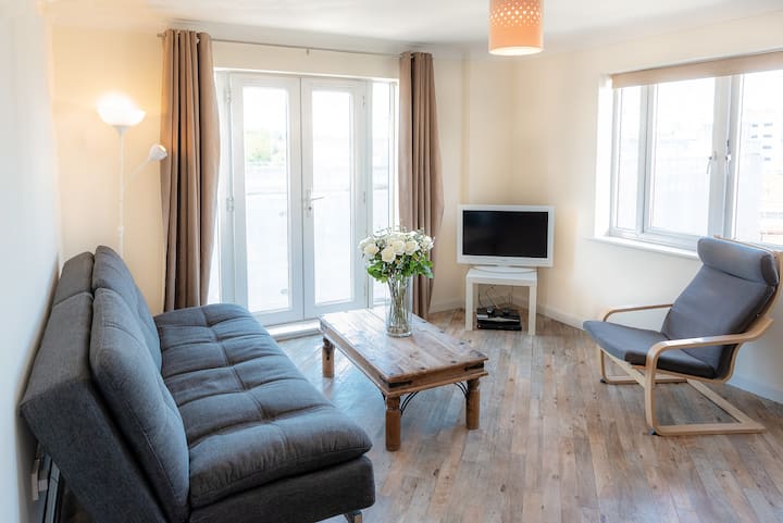 Abodebed Apt 45 Modern 2 Bed/2 Bath Town Centre - Hemel Hempstead