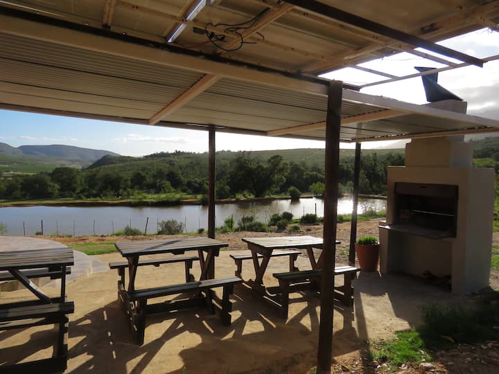 Swartberg Backpackers S/catering The Arc - Südafrika