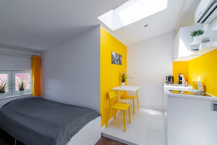 Apartament 2 łóZka Yellow Style Stare Miasto - Posen