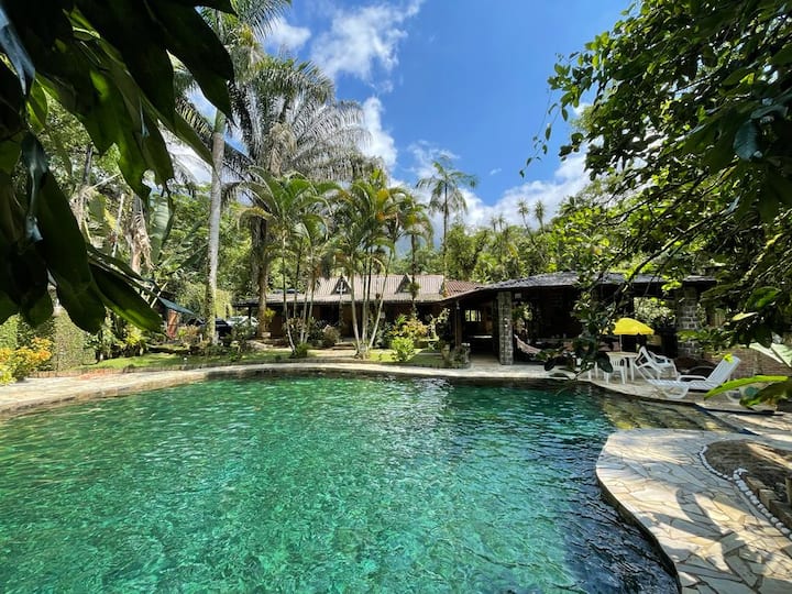 A Refuge For Peace And Nature Lovers - Brazil