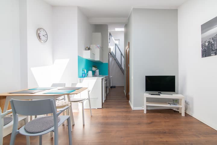 Stay99 Apartament Poznań Z Antresolą Aneks 4 Flour - Poznań
