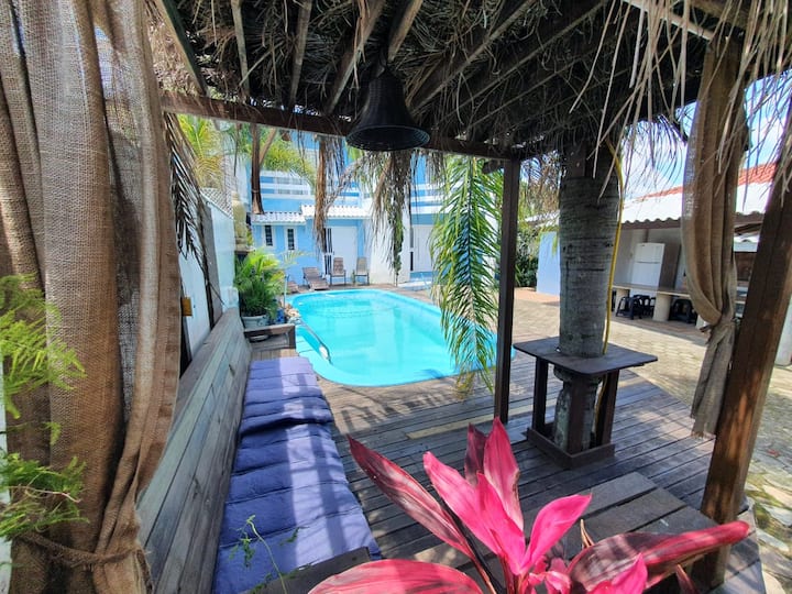 Casa Com 03 Quartos Piscina Praia Dos Ingleses - Florianópolis