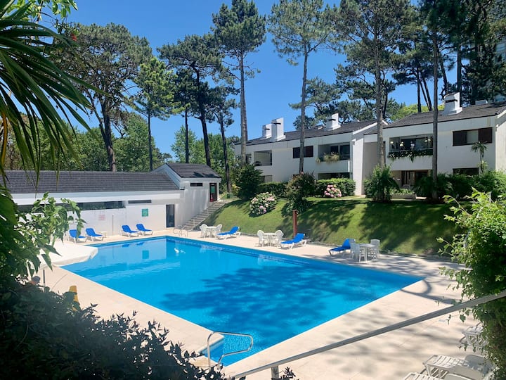 Amplio Con Parrilla Propia Y Piscina / 2 Balcones - Punta del Este